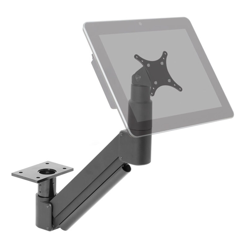 9183 - Height Adjustable POS Monitor Mount | HAT Design Works