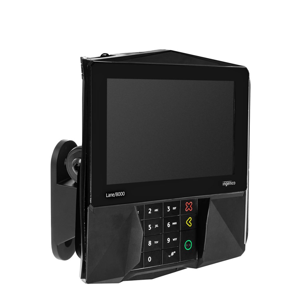 Ingenico Lane Wall Mount - Quick-Release | HAT Design Works