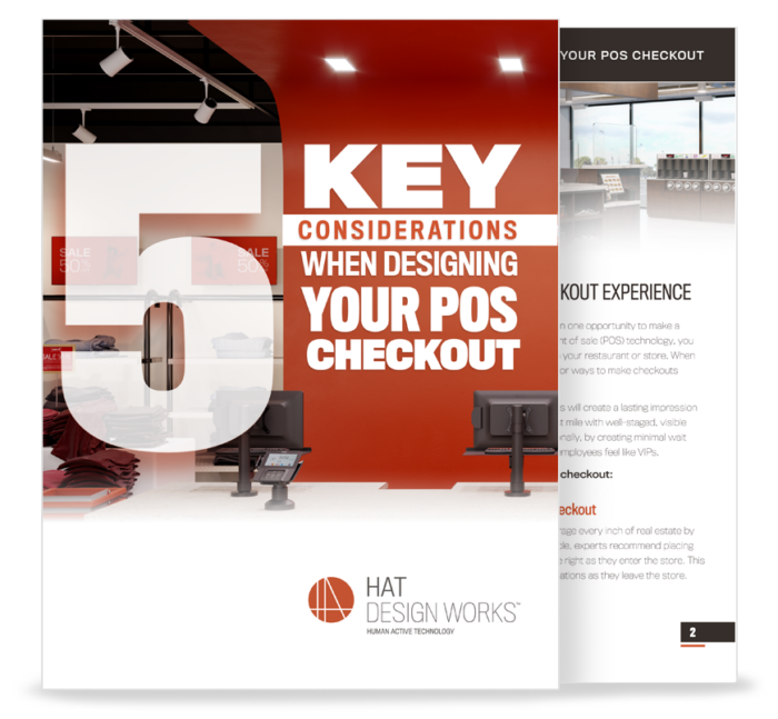 5 Key Considerations When Designing Your POS Checkout | HAT Design Works