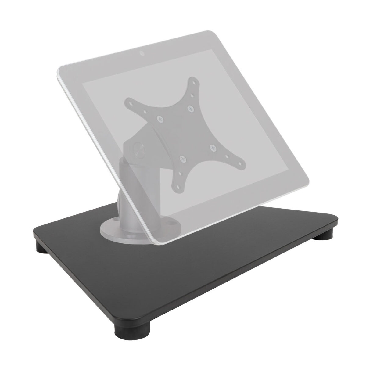 Trapezoid Freestanding Base for Modular Now® Surface & Compact Mounts ...