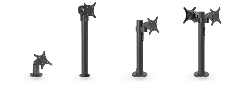 Modular Now Pole Mounts | HAT Design Works